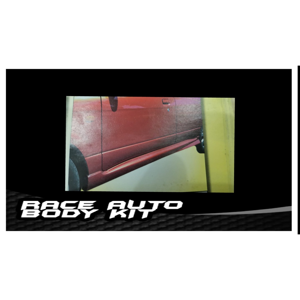 Kelisa Side Skirt Design SE | Shopee Malaysia