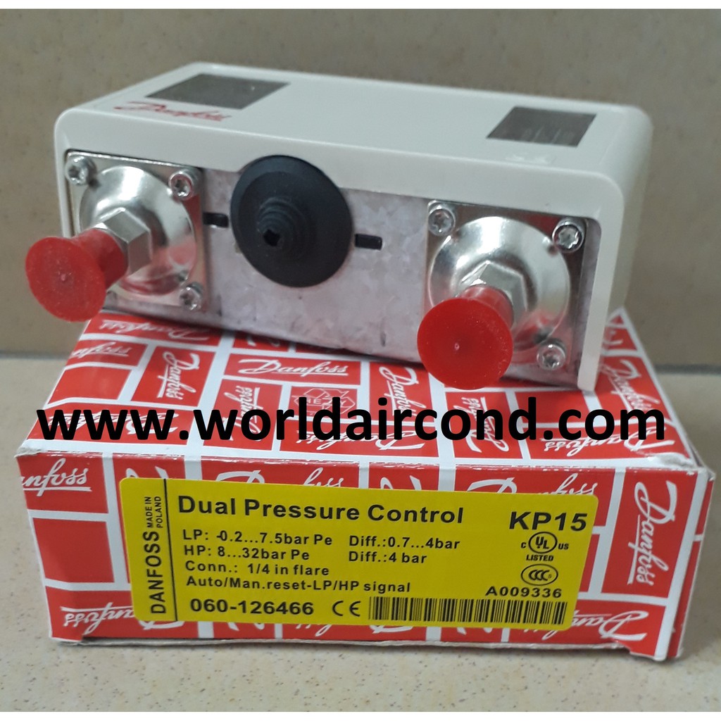 Pressure Control Switch (KP1/KP5) | Shopee Malaysia