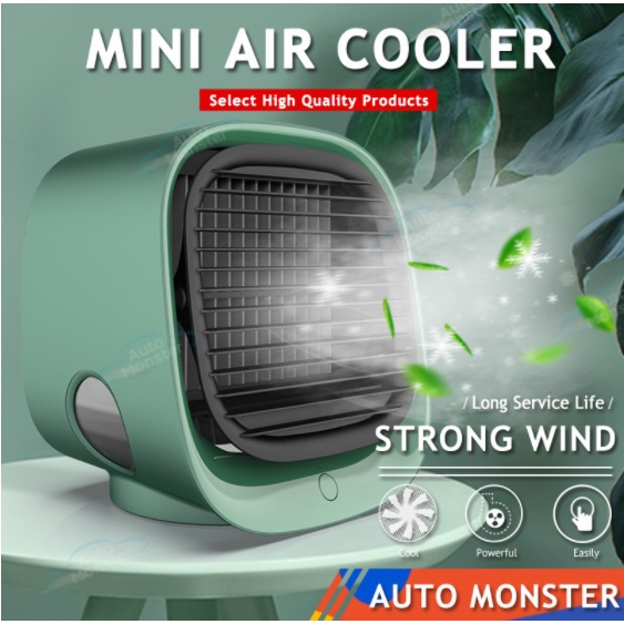 Air Conditioner Desk Air Cooler Multifunctional Humidifier Purifier USB ...