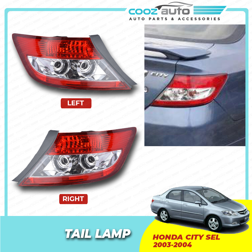 { CLEARANCE } Honda City SEL GD6 2003 - 2004 Tail Lamp Rear Bonnet ...