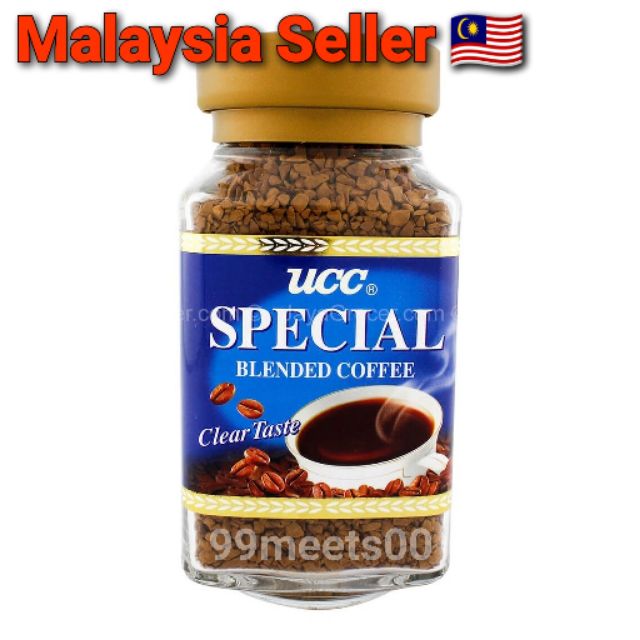 [Japan🇯🇵] UCC Coffee Special Blended Instant Coffee | Shopee Malaysia
