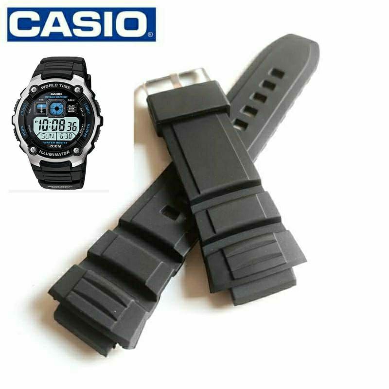 Casio WS-220 AE-2000 watch Strap G-Shock G-7700 G-7710 watch Strap ...