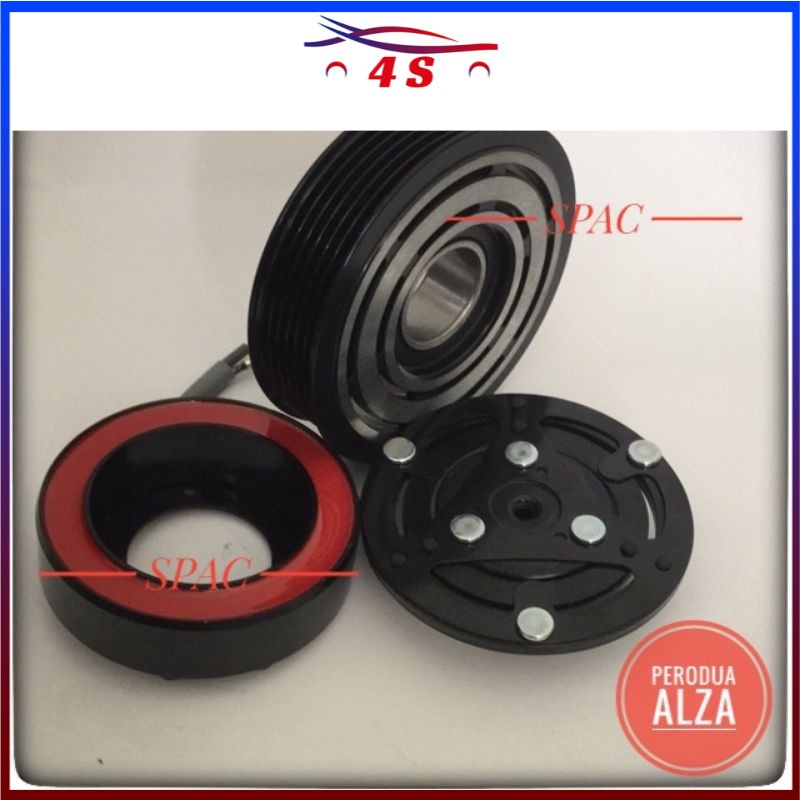 PERODUA ALZA 1.5 6PK COMPRESSOR MAGNETIC CLUTCH AIR COND | Shopee Malaysia