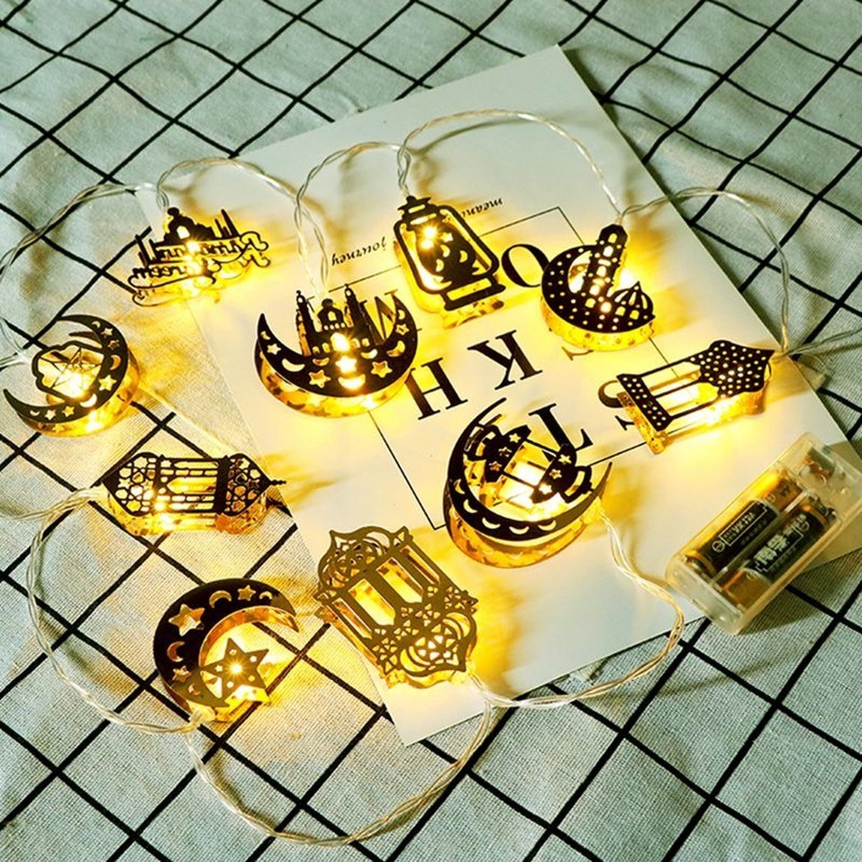 LAMPU RAYA LED LAMPU HIASAN RAMADHAN EID LIGHT LED FAIRY LIGHT LAMPU ...