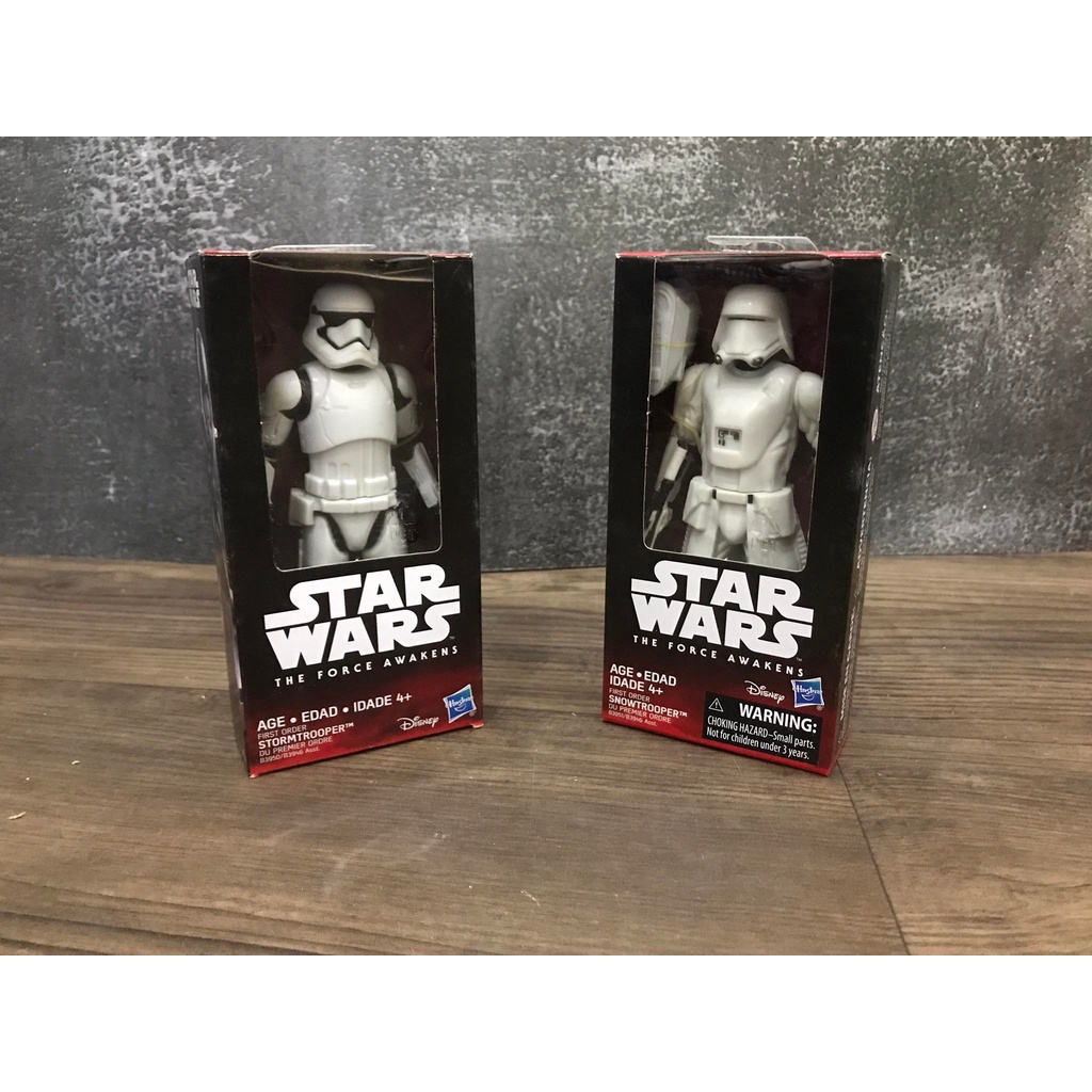 [Star Wars]snowtrooper and Stormtrooper character models - Genuine ...