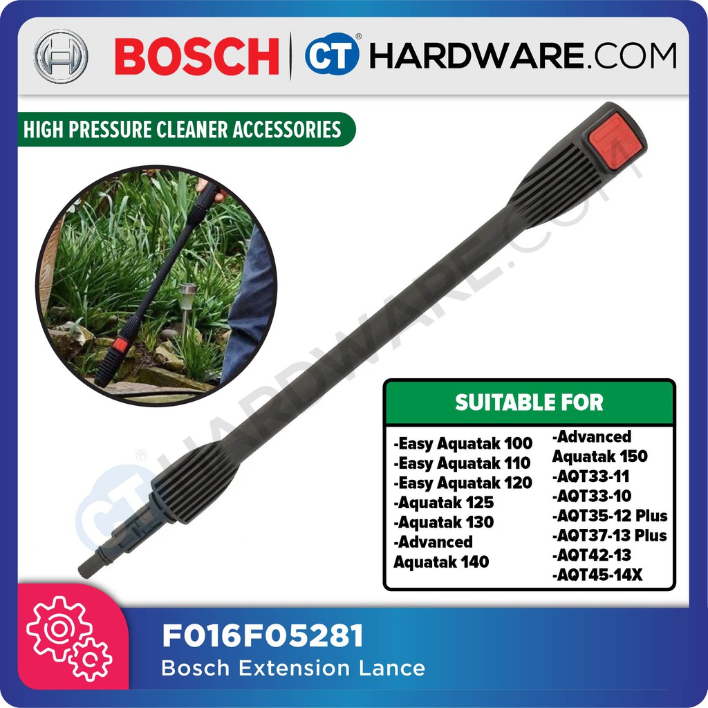 BOSCH F016F05281 EXTENSION LANCE FOR TRIGGER GUN EASY AQUATAK 100 | 110 ...