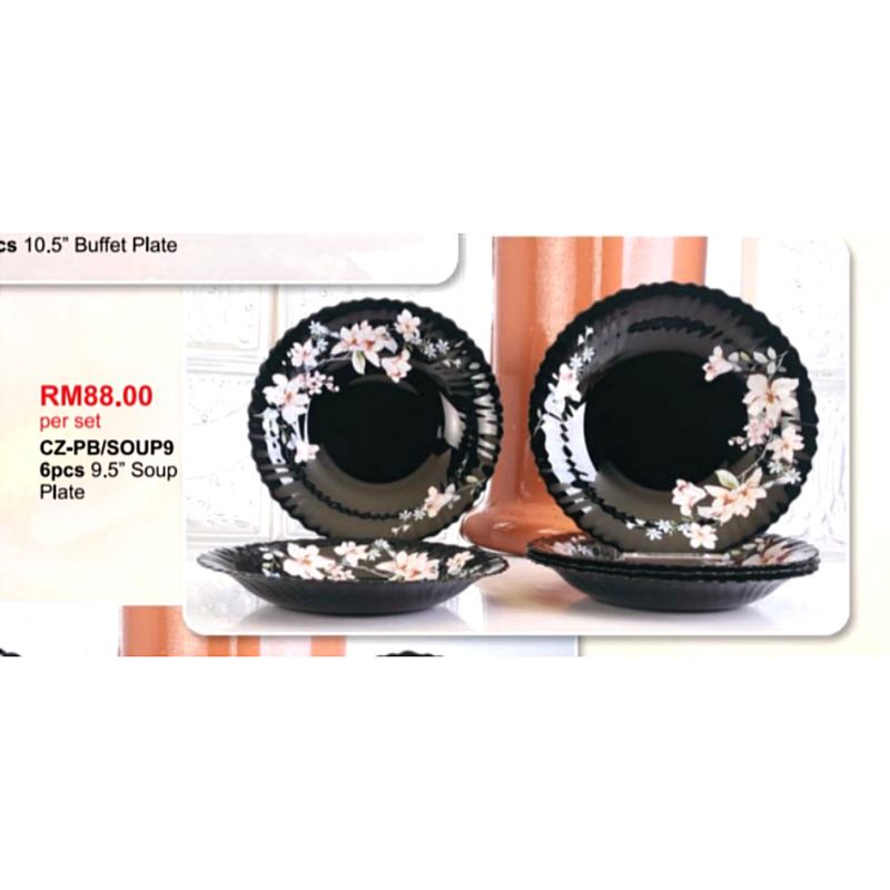 GIACOMO SET PINGGAN PEARLY BLOOM OPAL / SET PINGGAN VIRAL / BLACK ...