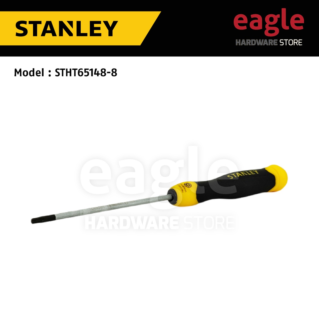 Stanley 65-148 T10 x 75mm Torx Screwdrivers ( STHT65148-8 , STMT60844-8 ...