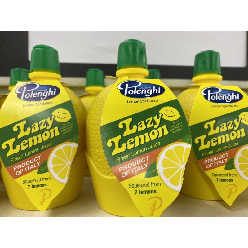 IMPORTED ITALY : POLENGHI LAZY LEMON / LAZY LIME 200ml | Shopee Malaysia