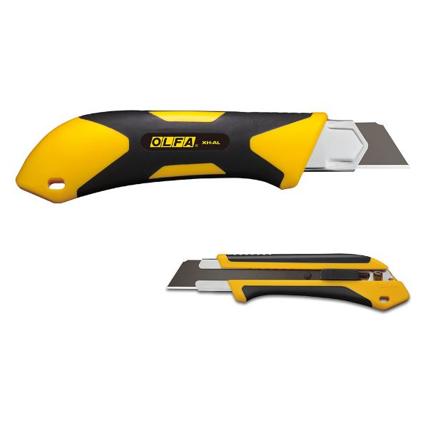 OLFA Fiberglass-Reinforced Auto-Lock Utility Knife (XH-AL) | Shopee Malaysia