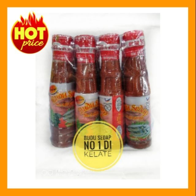 💥SEDAP SENGOTI💥Budu SEDAP Packaging Baru ( Botol Plastik )💥ORIGINAL ...