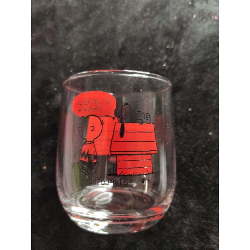 peanuts snoopy drinking glass red (RS2244) | Shopee Malaysia