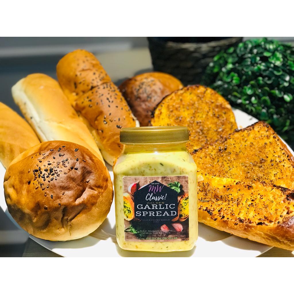 Brand MW Garlic Spread/Garlic Butter with Herbs (Super Chunk Garlic ...