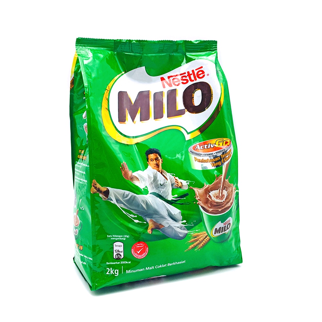 MILO ACTIV-GO Refill Pack 2KG (Ready Stock) EXPIRY : 30/11/2022 ...