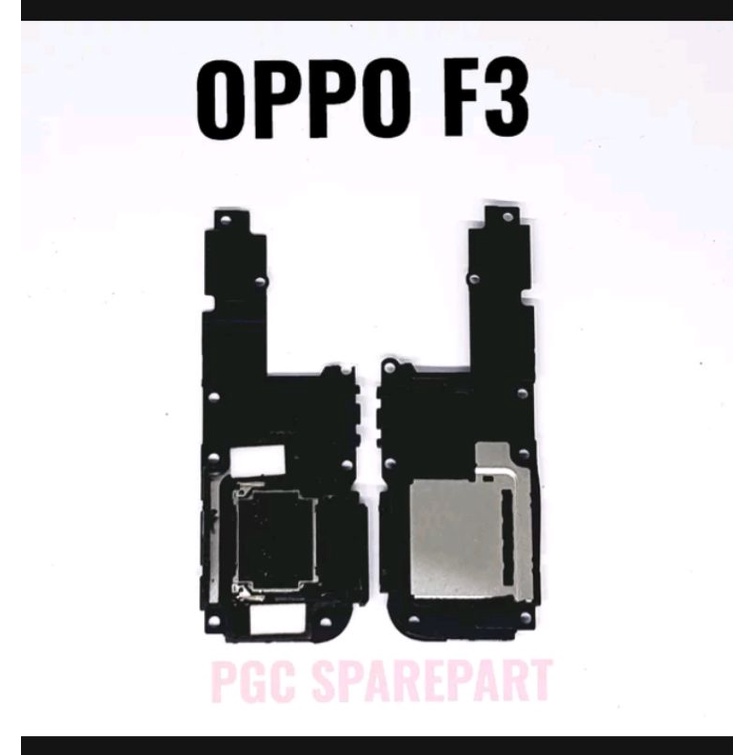 Original Buzzer Loud Speaker Fullset Oppo F3/CPH1609 Loudspeaker ...