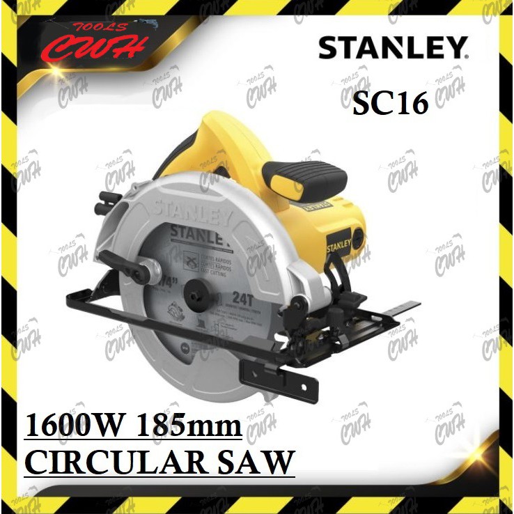 STANLEY SC16 1600W / SEMPROX SCS1802 /NEWBEAT 7" Circular Saw WOOD ...
