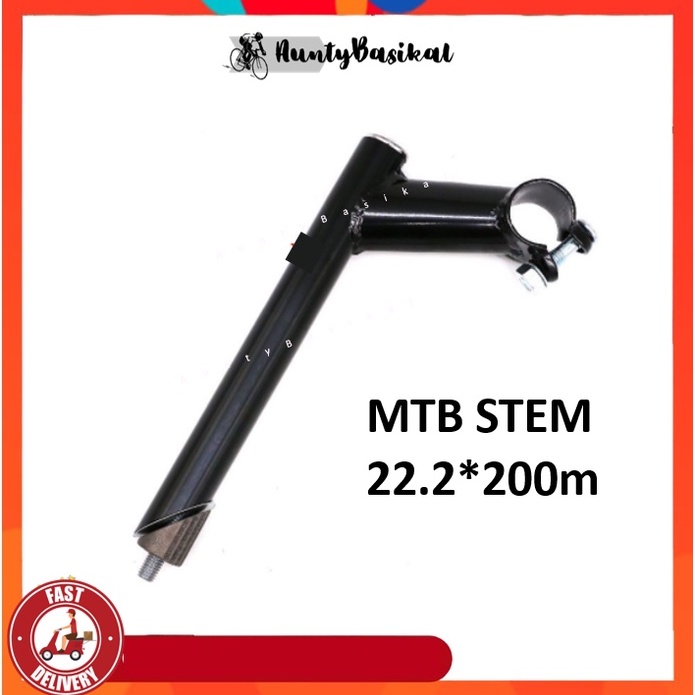 Basic Bicycle Steel Stem MTB Basikal Classic Steel stem | Shopee Malaysia