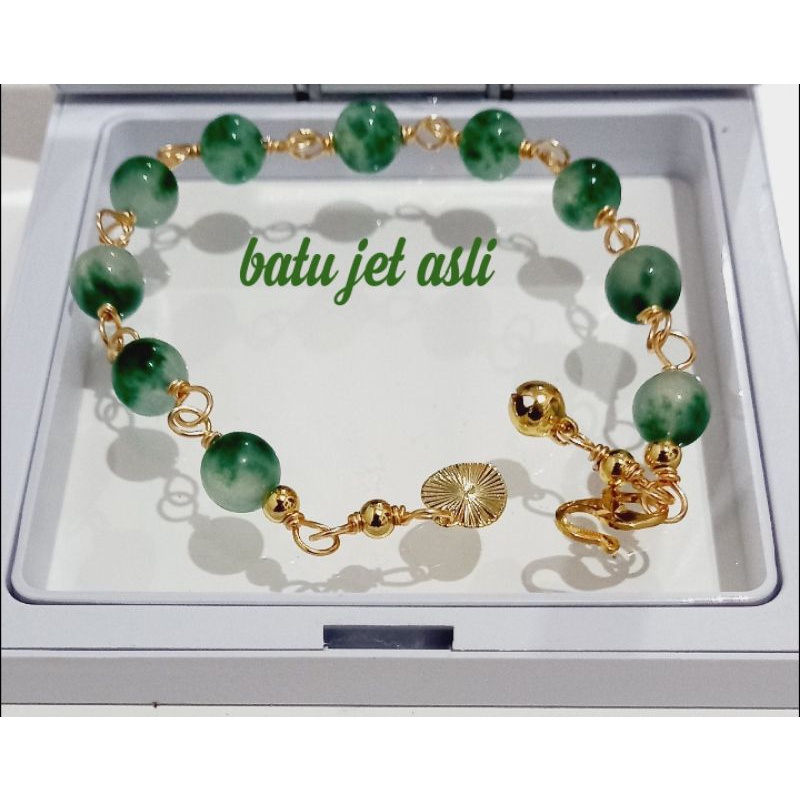 gelang batu jed asli suasa | Shopee Malaysia