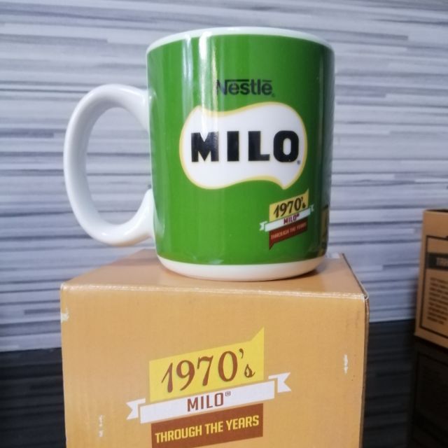 Mug MILO / Cawan MILO 70`s Limited Edition (KFC) | Shopee Malaysia
