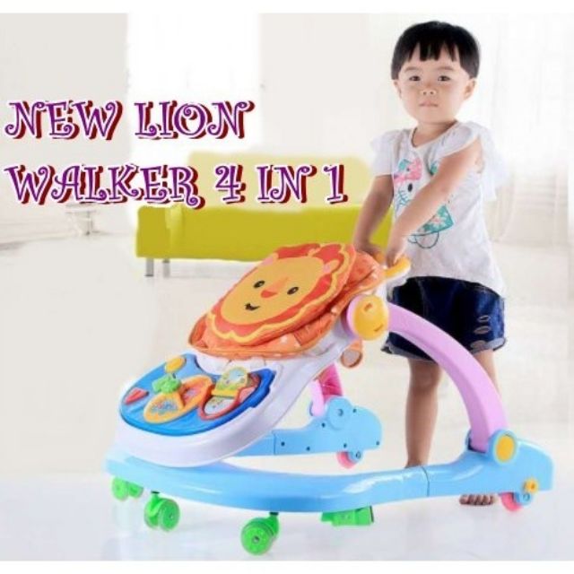🔥READY STOCK🔥 4IN1 WALKER LION | Shopee Malaysia