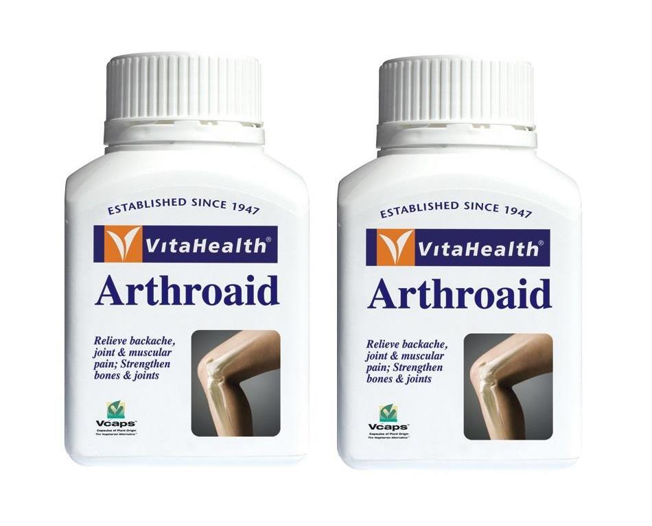 Vitahealth Arthroaid Capsule (2x60s) | Shopee Malaysia
