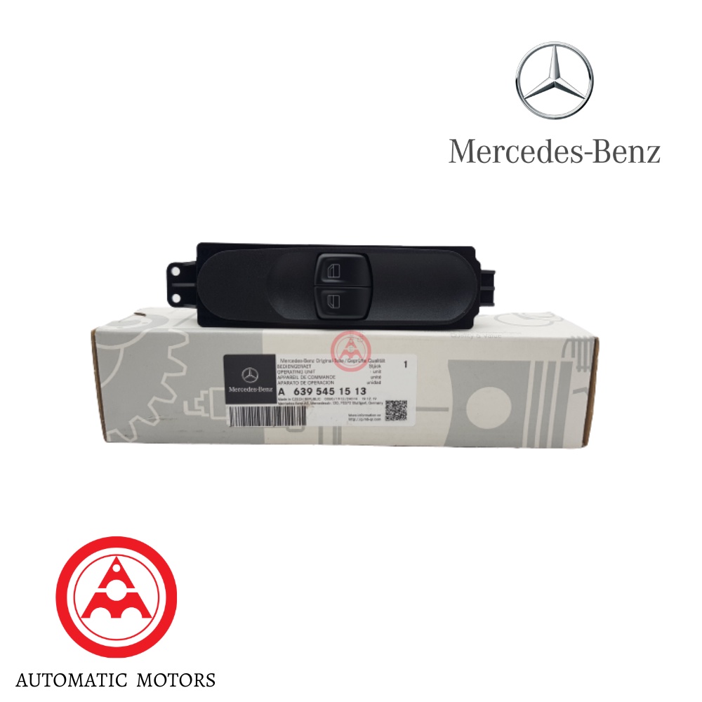 Original Mercedes Benz Power Window Switch W639 6395451513 A6395451513 ...