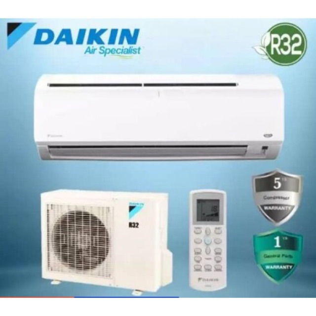 DAIKIN 1.0HP - 2.5HP | Shopee Malaysia