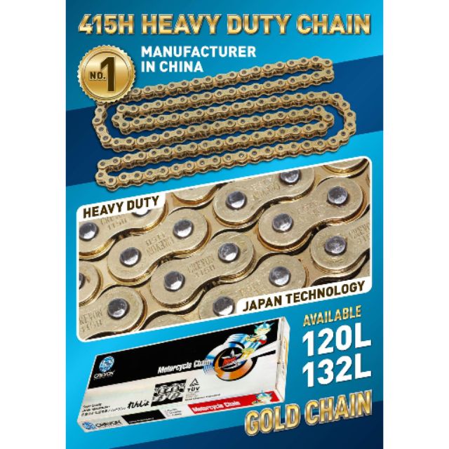 415 HEAVY DUTY CHAIN | Shopee Malaysia