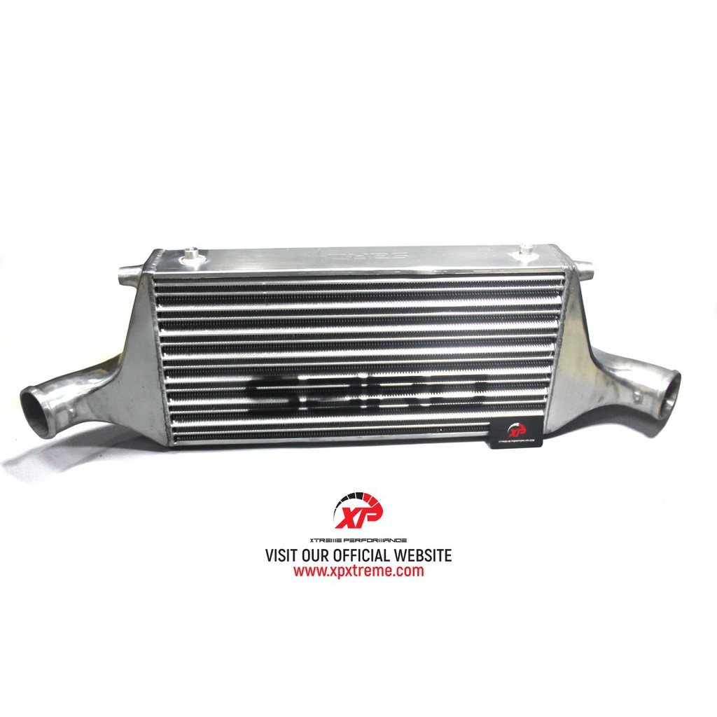 INTERCOOLER 3" 600X300X100 NISSAN SKYLINE TYPE CURVE SARD | Shopee Malaysia