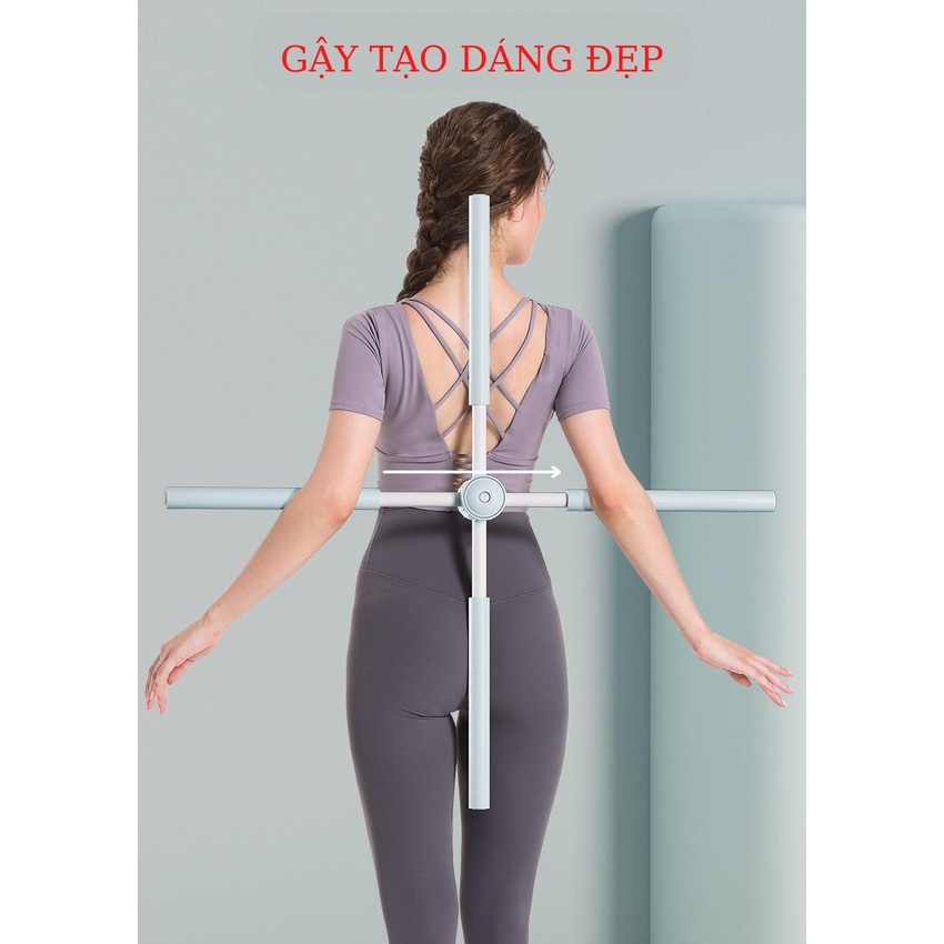 Spine Adjustment Stick, Anti-Humpback Bar, Yoga Full Body Stick Anti ...