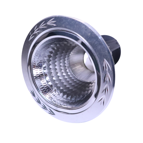 [E27/PLC] 4in/6in Down Light Casing Aluminum with E27/PLC Holder BAMBOO ...