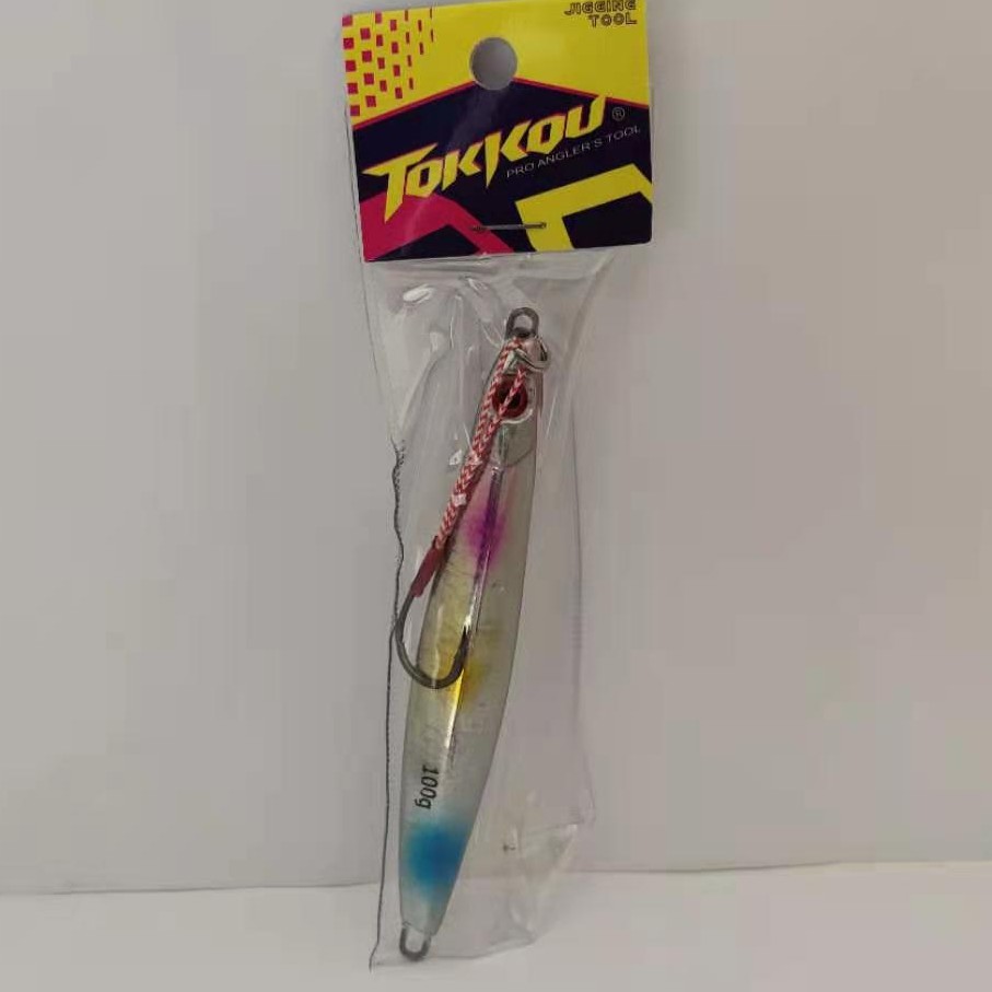 TOKKOU METAL JIG TK100 ( 100g ) | Shopee Malaysia