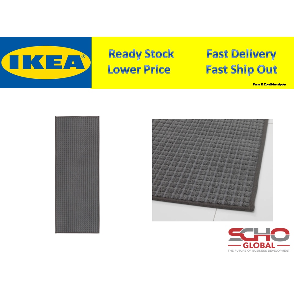 IKEA-BRYNDUM Kitchen mat, 45x120 cm | Shopee Malaysia