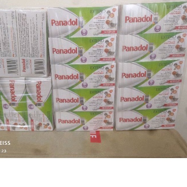(100% AUTHENTIC) PANADOL EXTEND RELIEF PAIN (48 PCS) EXPIRY 2026 ...