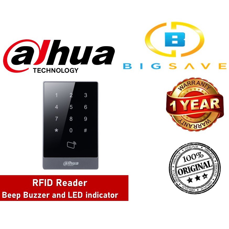 DAHUA ASR-1100A-D RFID READER | Shopee Malaysia