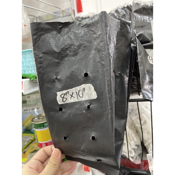 polybag hitam 8”x 10” 1kg | Shopee Malaysia