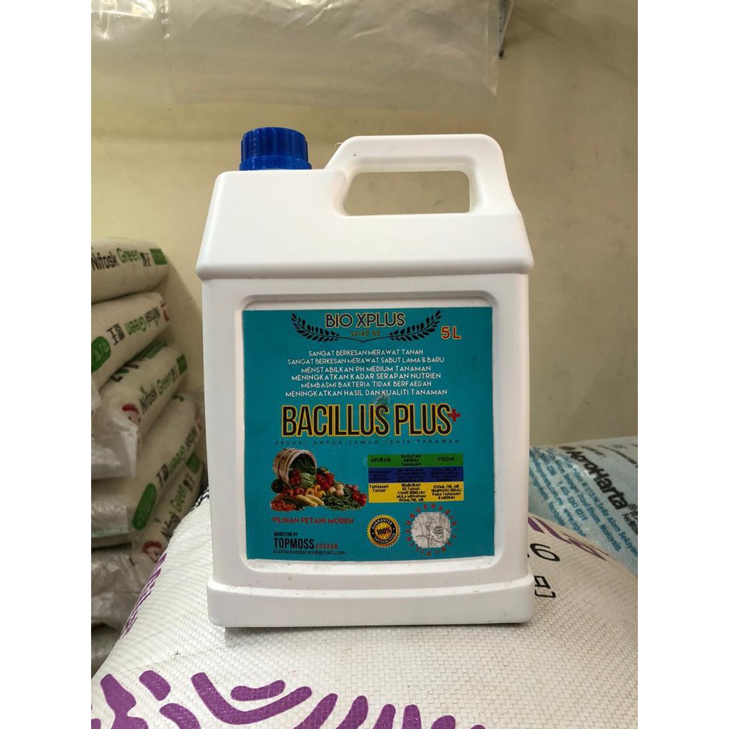 Bacillus/Bacillus plus+/ BIOXPLUS BACILLUS PLUS+ ( Magic Product ...