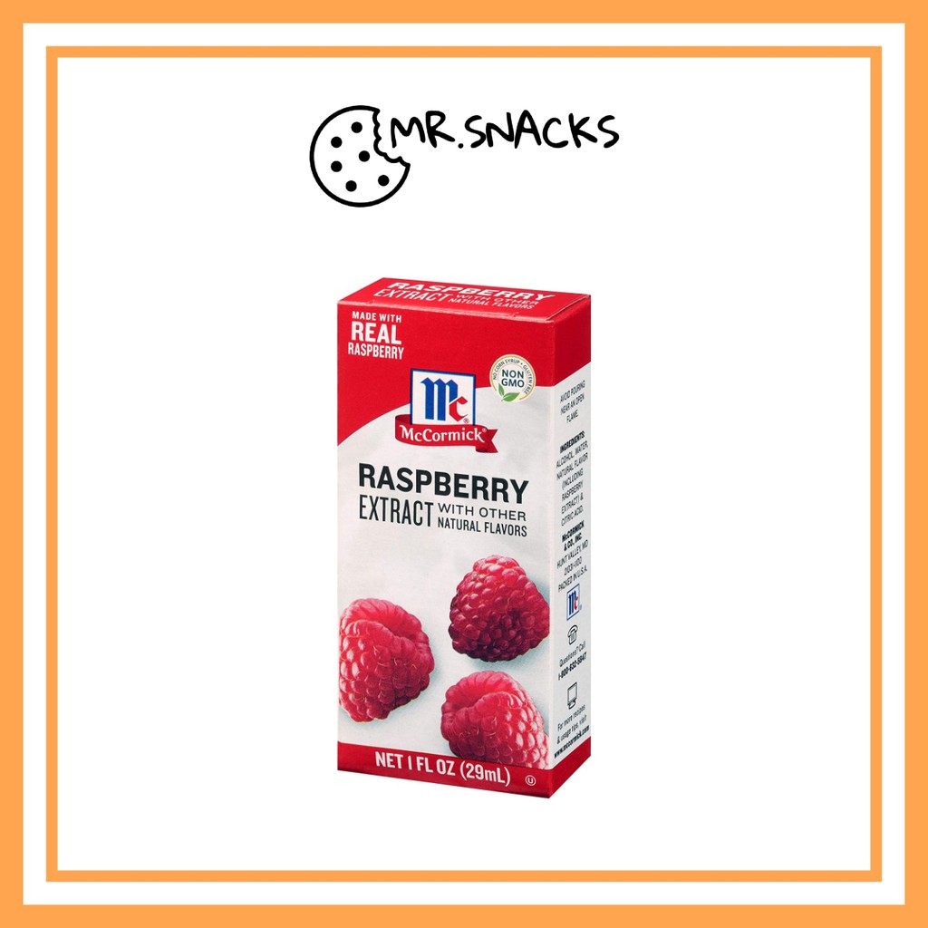 McCormick Raspberry Extract 29ml | Shopee Malaysia