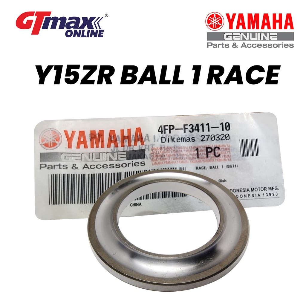 (BERANI JAMIN 100% HLY!) Y15ZR BALL 1 RACE - 4FP-F3411-10 | Shopee Malaysia
