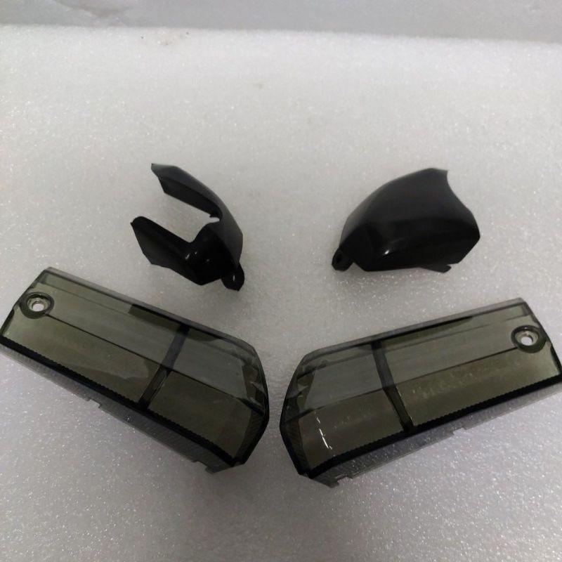 Head lamp signal cover tail lamp lampu depan set (tinted) honda ex5 high power ex5 dream ex5 ...