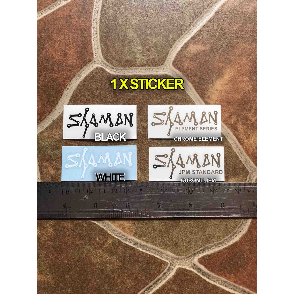 Shaman Jpm Guitar Sticker Standard Element Series Electric Headstock ...