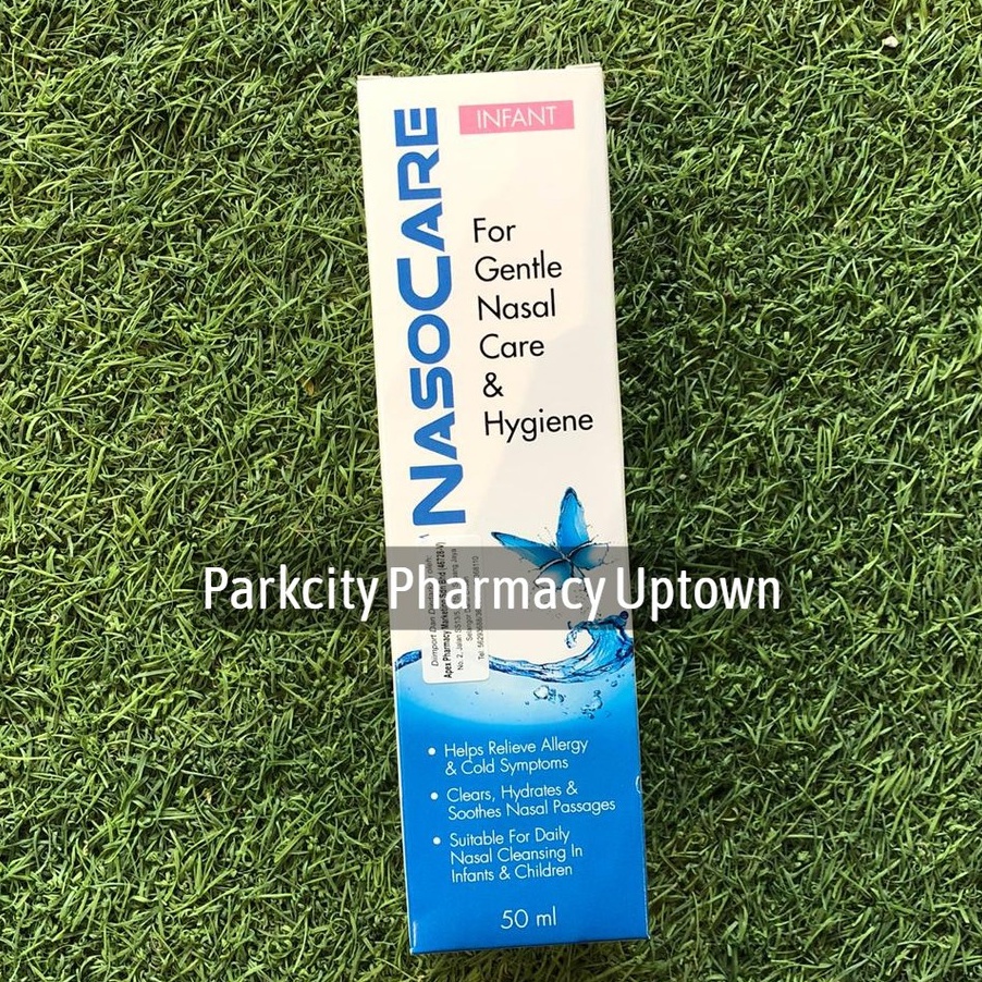 Nasocare INFANT Nasal Spray 50ml/ Nasocare 50ml / Nasocare 100ml ...