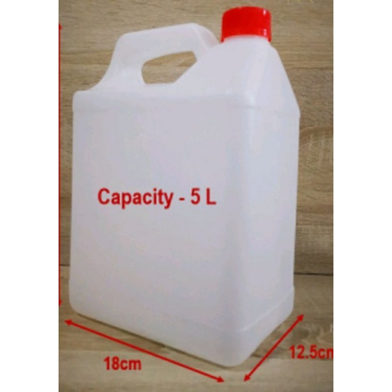 5L Chemical Drum / HDPE Bottle / Tong Air / Jerry Can / 桶 / 水桶/Water Tong/Water bottle | Shopee ...