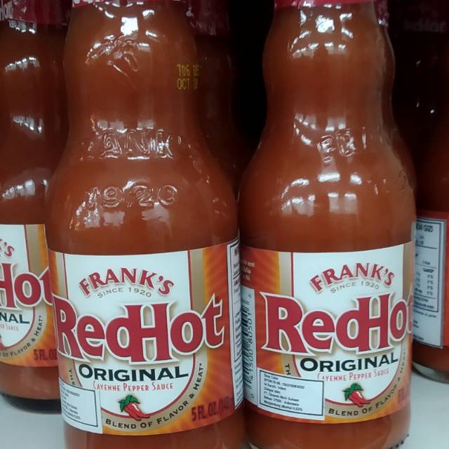 Frank's ref hot original 148ml | Shopee Malaysia