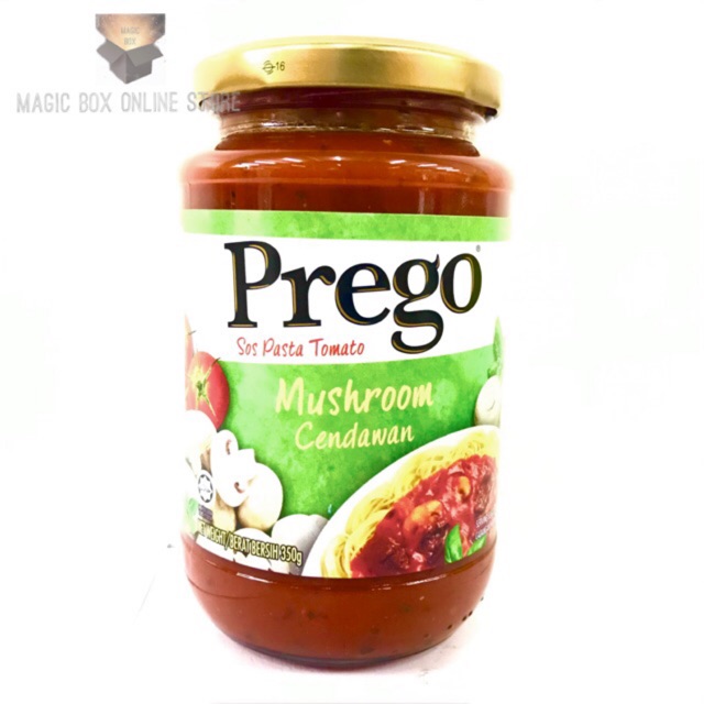 🔥READY STOCK🔥 PREGO PASTA SAUCE TOMATO MUSHROOM 350G SOS PASTA TOMATO ...