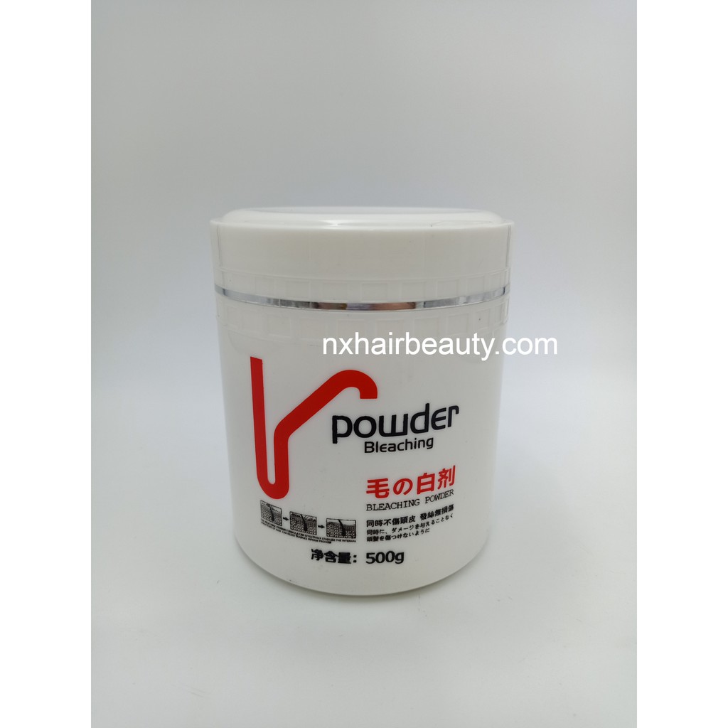 V Bleaching Powder Color Bleach 500g | Shopee Malaysia