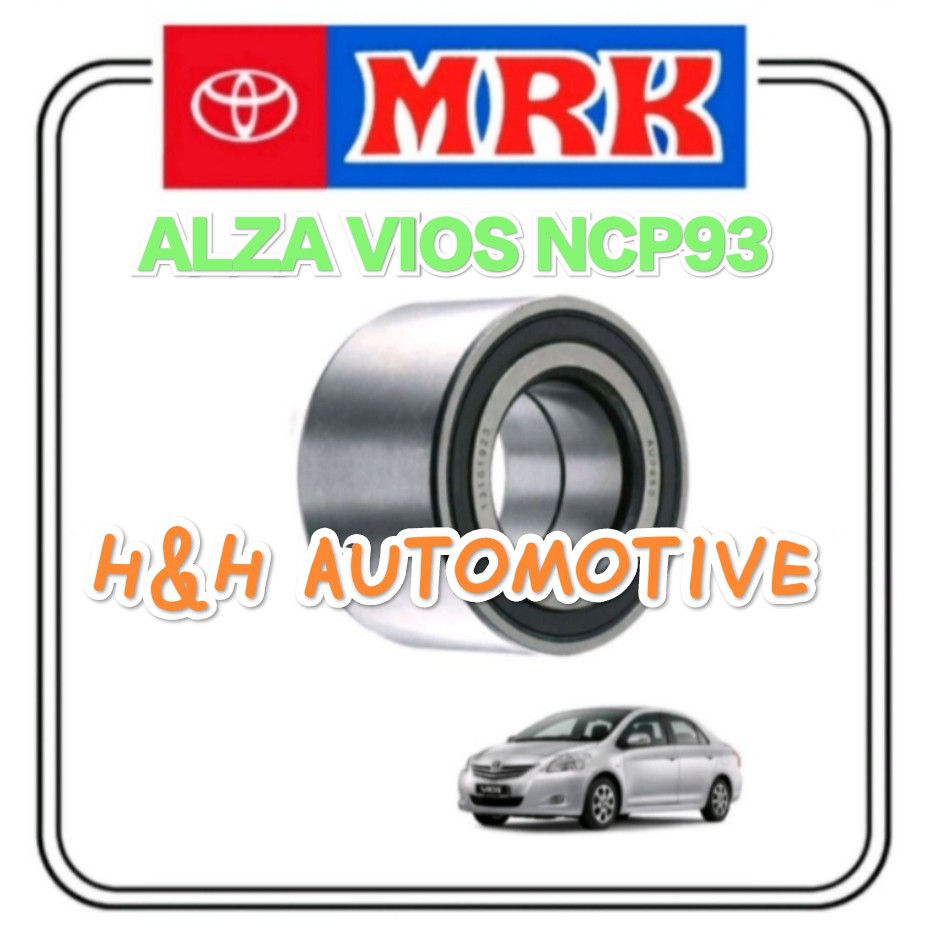 MRK Japan Front Wheel Bearing 40BWD17 - Toyota Vios Ncp93 / Perodua ...