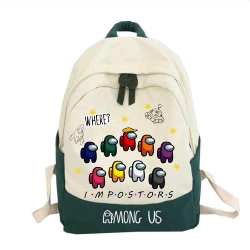 Mafia - Backpacks For Girls Boys 2 among us Kindergarten Elementary ...