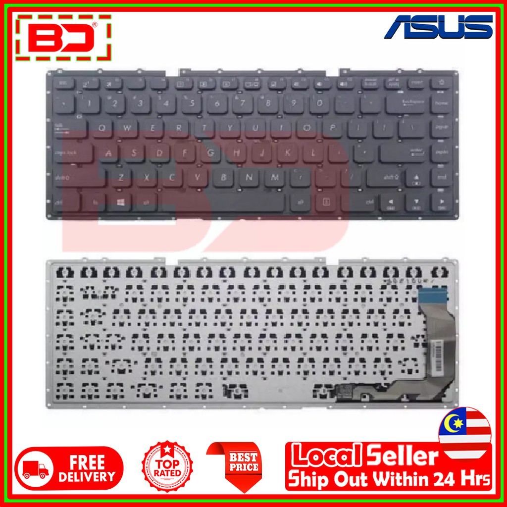 ASUS X441 X441S X441SA X441SC X441U X441UA Laptop Keyboard Brand New ...