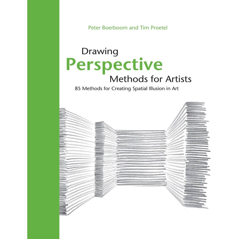 (ART) Drawing Perspective Methods for Artists - 85 Methods for Creating ...